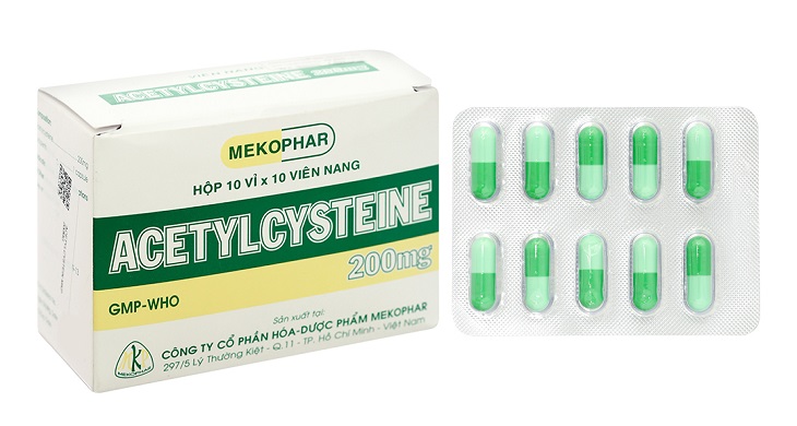 Acetylcysteine