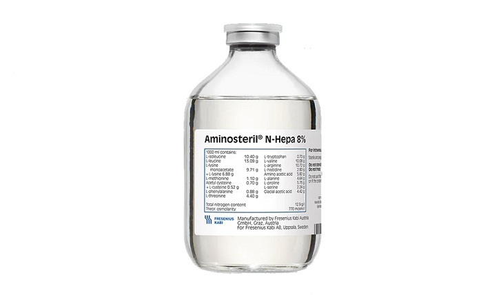 Aminosteril N-Hepa 8%