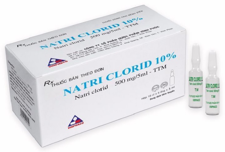 Natri chloride 10%
